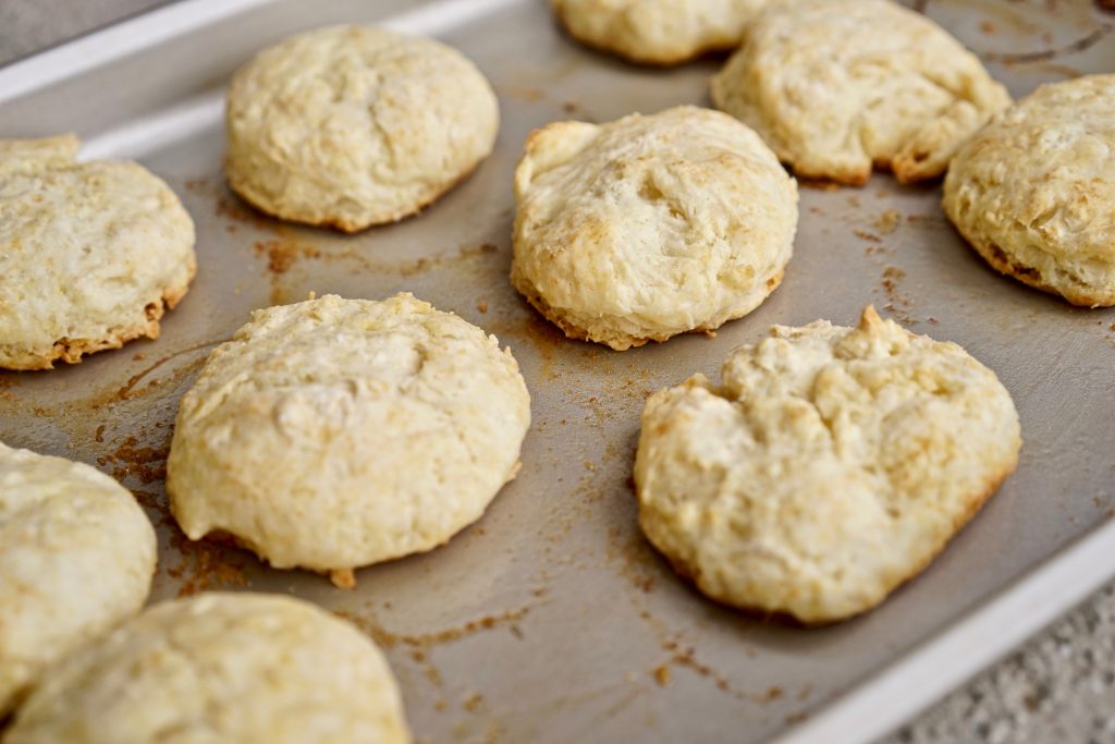 Baking powder biscuits: My mom's incredible recipe