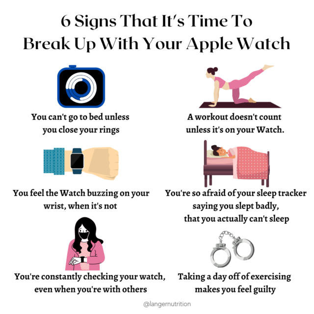 I Took My Apple Watch Off After 3 Years. Doing That Changed My Life.