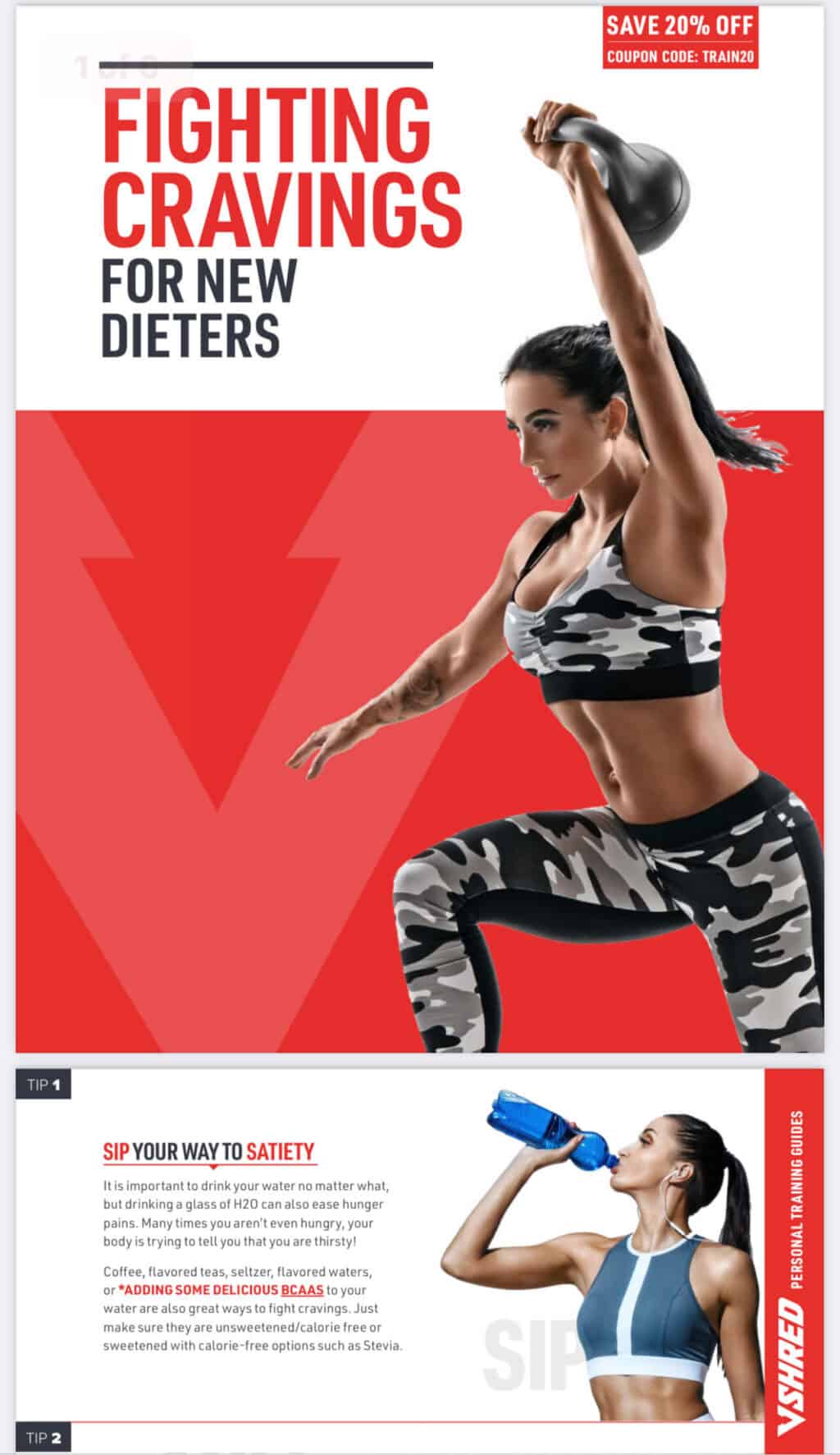 Honest VShred Review: Does VShred Work? VShred Diet Review.
