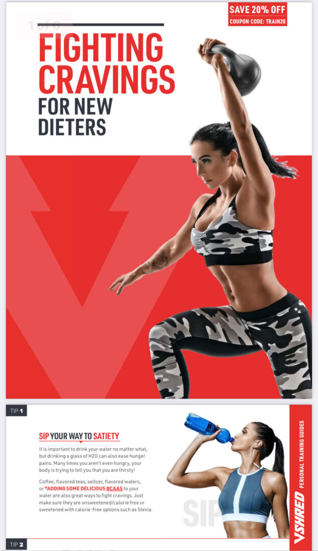 Honest VShred Review: Does VShred Work? VShred Diet Review.