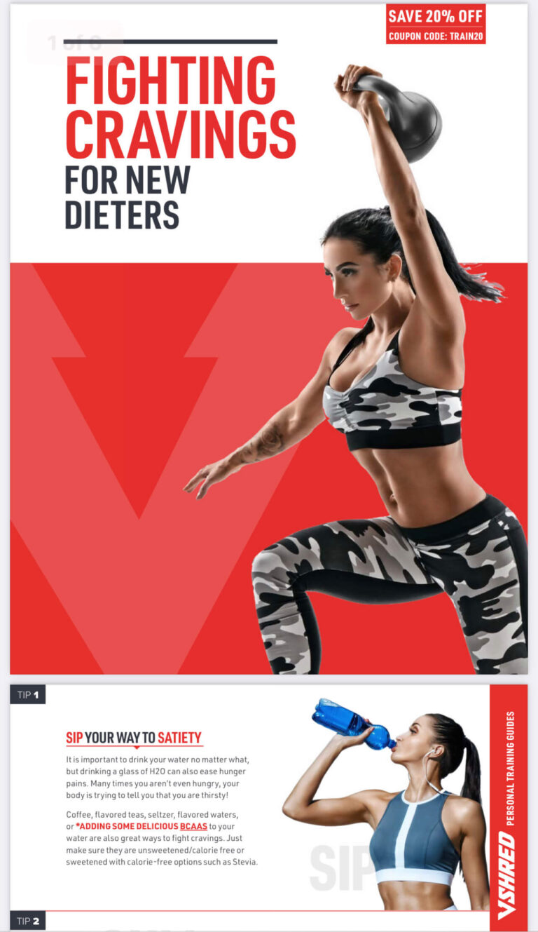 Honest VShred Review: Does VShred Work? VShred Diet Review.