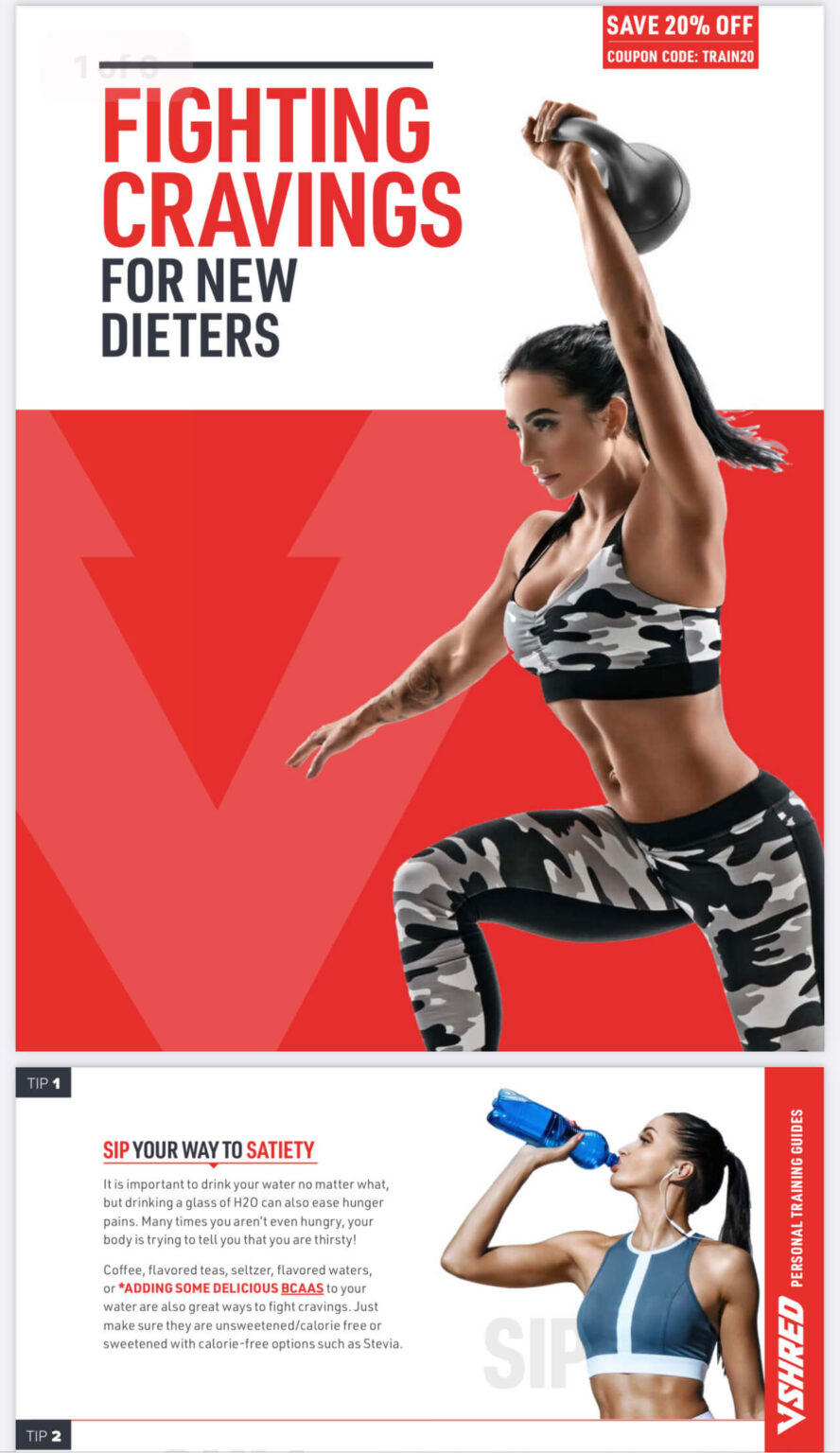 Honest VShred Review: Does VShred Work? VShred Diet Review.
