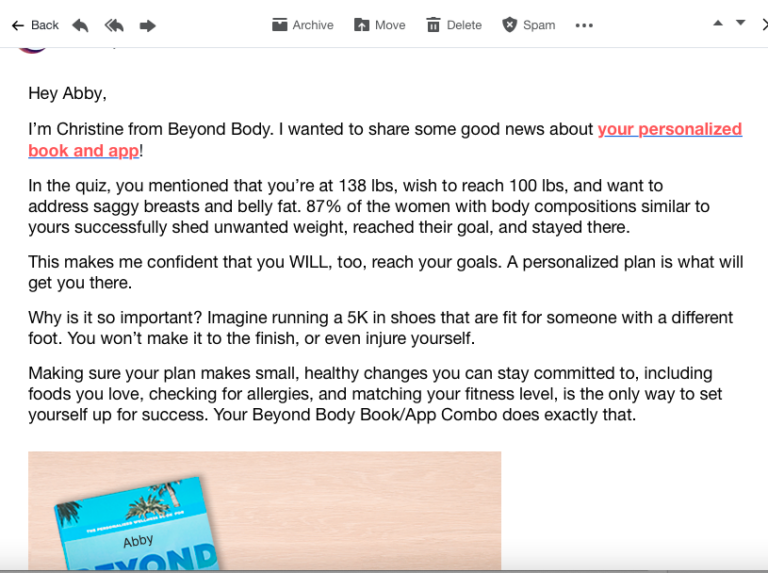 Beyond Body is Beyond Horrendous