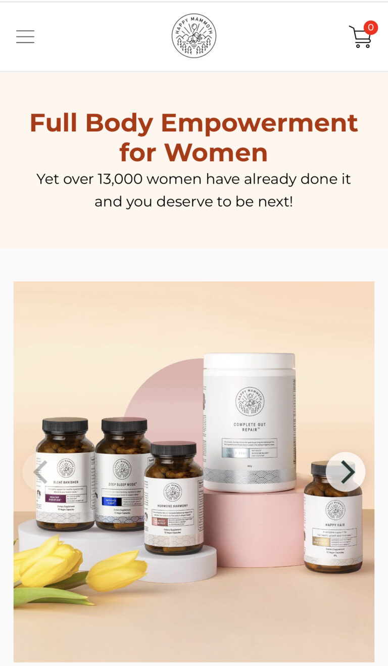 Happy Mammoth Review: Can Supplements change your life?