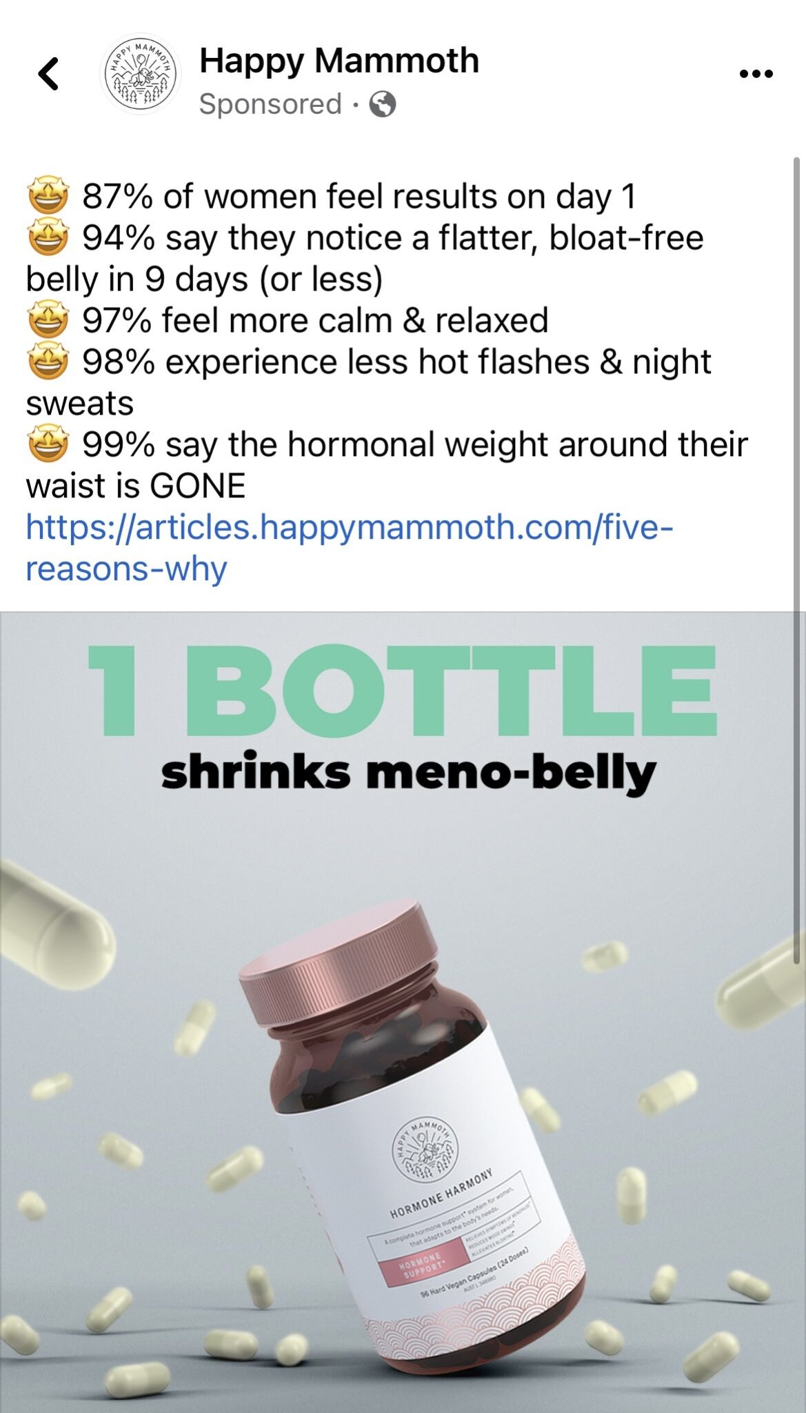 Happy Mammoth Review: Can Supplements change your life?