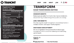 Tranont Review: gut health for wellness?