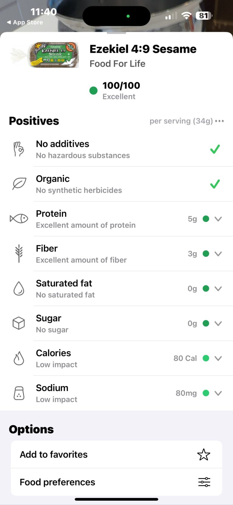 Yuka App Review: Scan or Scam? - Abby Langer Nutrition